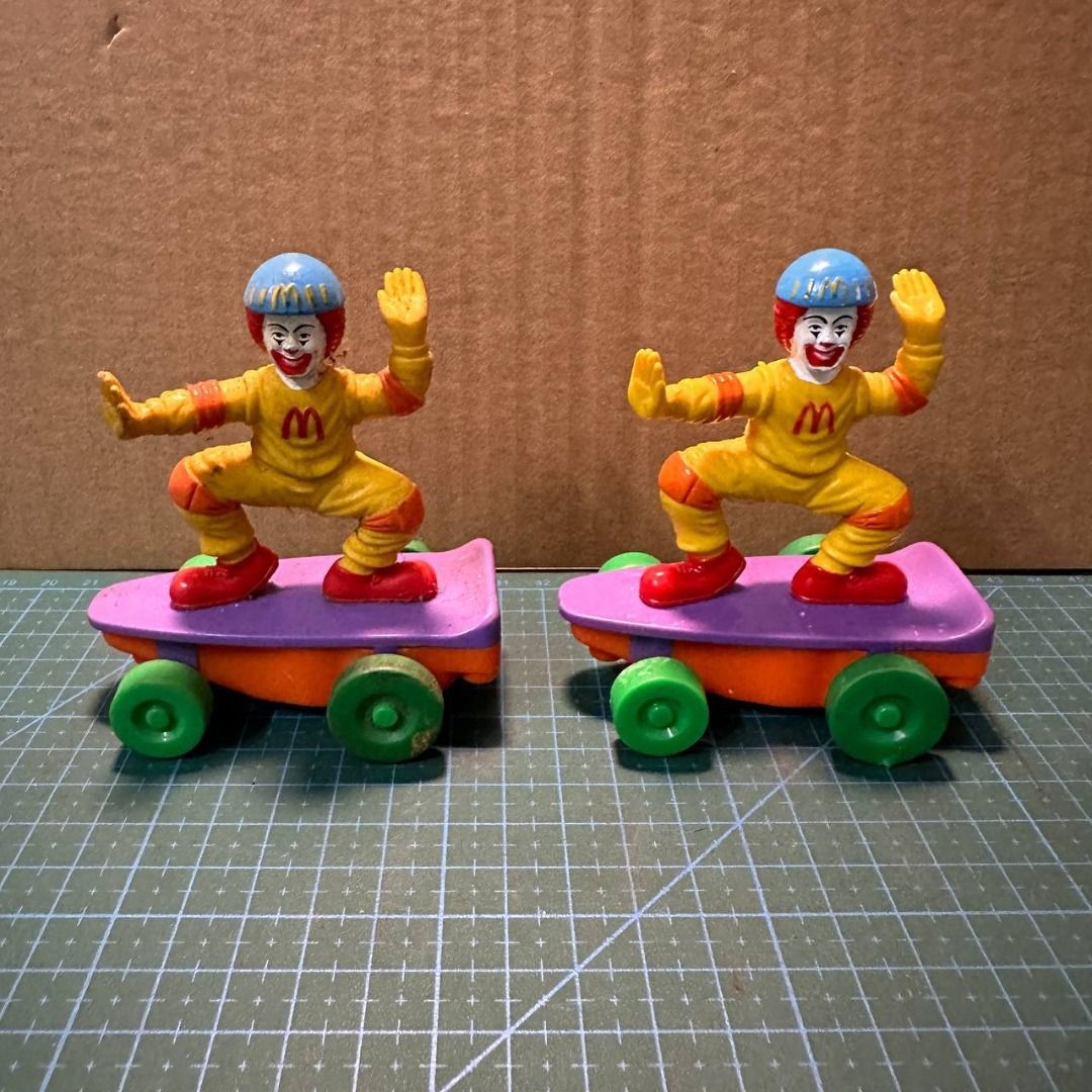 McDonald's Vintage 1999 McExtreme Sports - McDonalds McDonald McD Mekdi ...