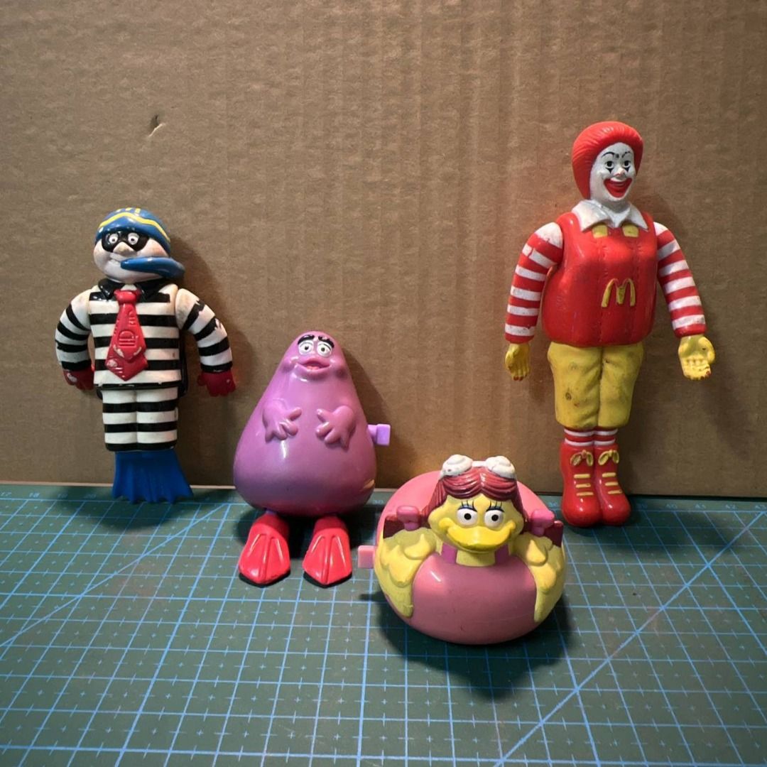 McDonald's Vintage 1999 McWave Party - McDonalds McDonald McD Mekdi ...