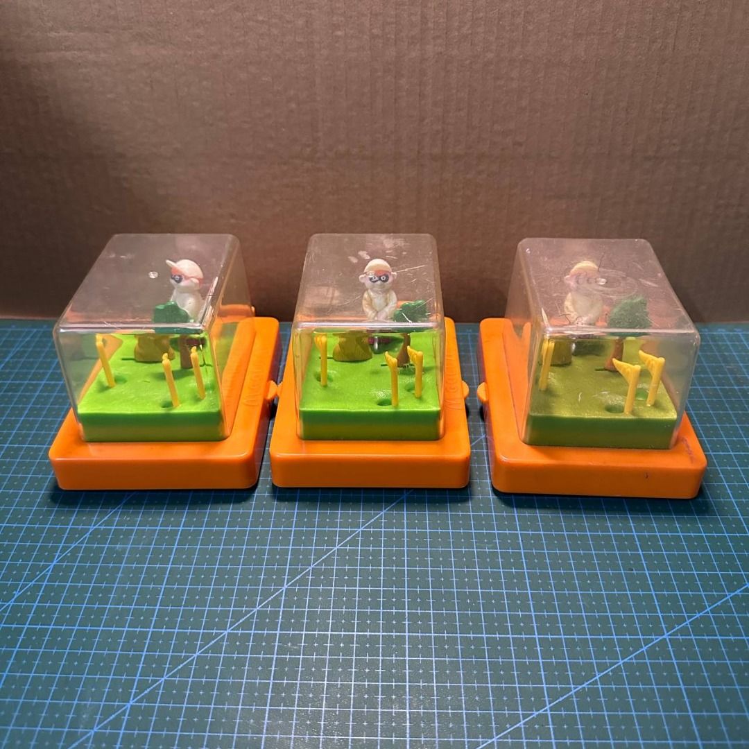 McDonald's Vintage 2001 Blast Toys - McDonalds McDonald McD Mekdi ...