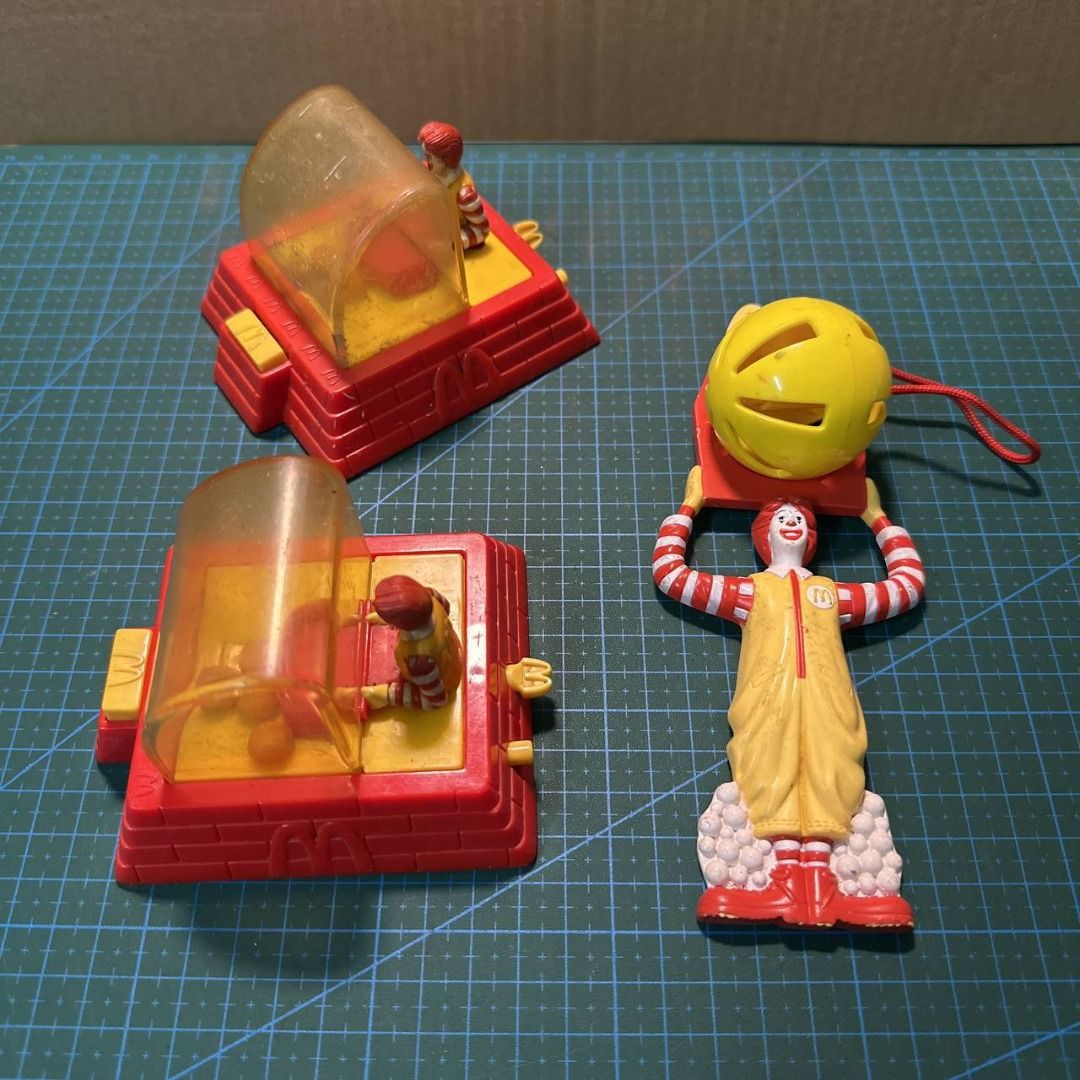 McDonald's Vintage 2001 Ronald Wizard - McDonalds McDonald McD Mekdi ...