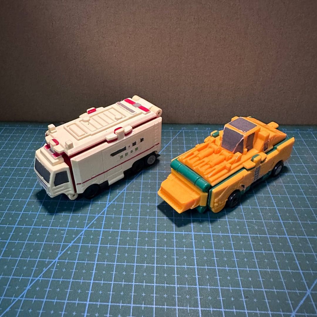 McDonald's Vintage 2012 Bandai VooV Reversible Cars - McDonalds ...