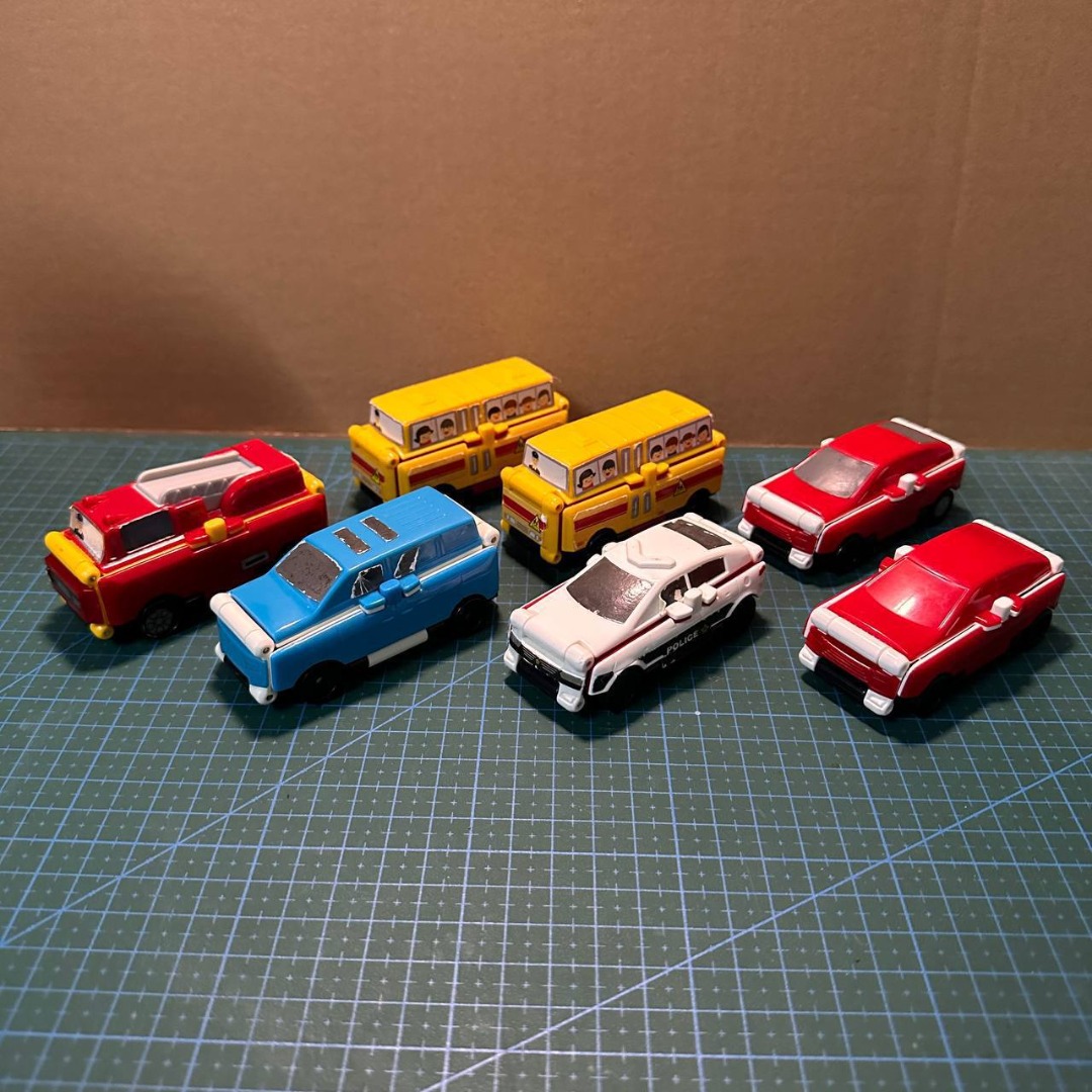 McDonald's Vintage 2013 Bandai VooV Reversible Cars - McDonalds ...