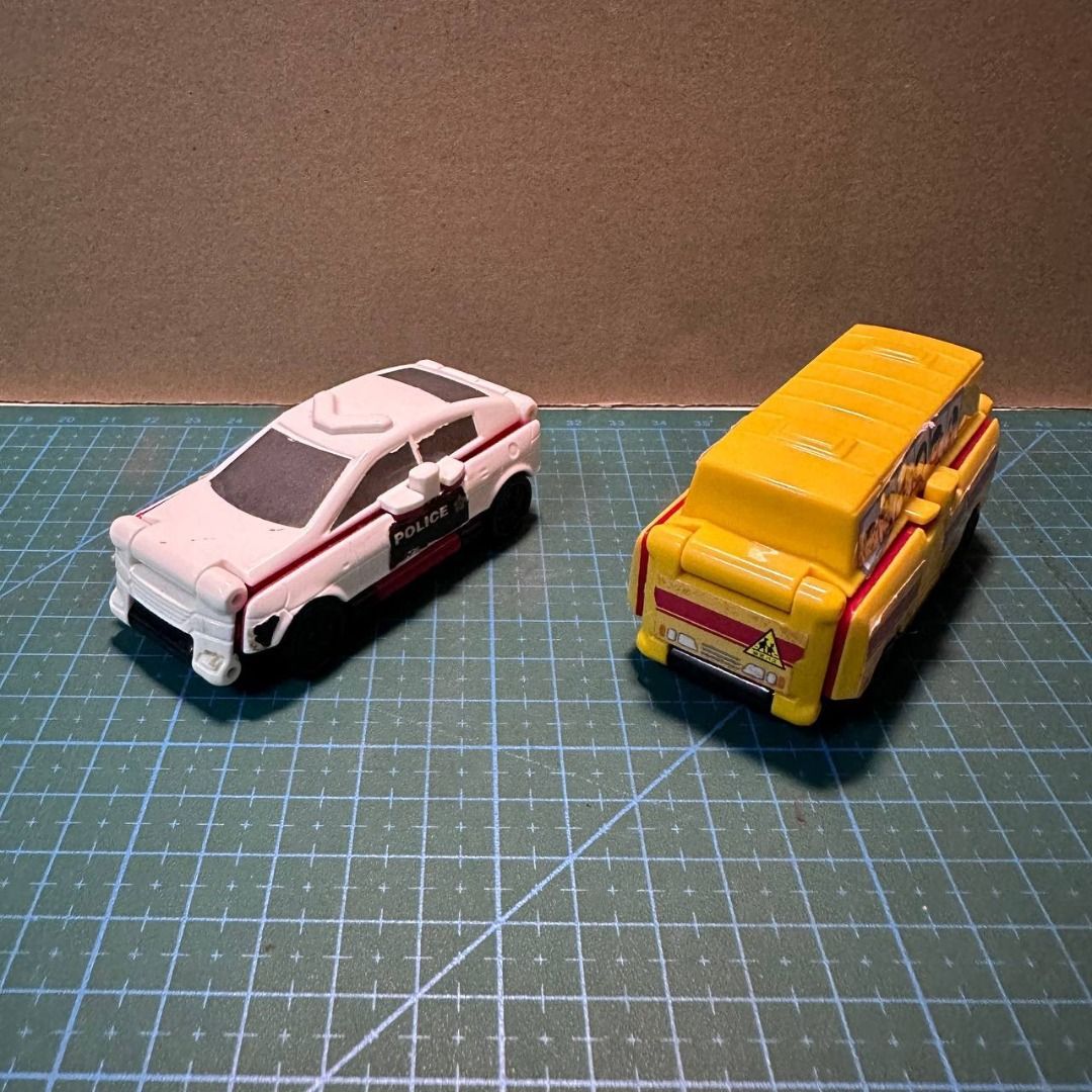 McDonald's Vintage 2013 Bandai VooV Reversible Cars - McDonalds ...