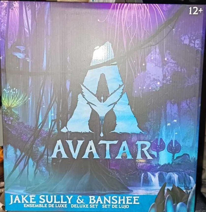 McFarlane JAKE SULLY & BANSHEE DELUXE SET, Hobbies & Toys, Toys & Games ...