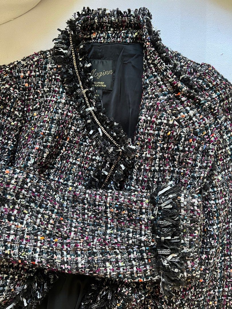 Mcginn Tweed Jacket, Women's Fashion, Coats, Jackets and Outerwear on ...