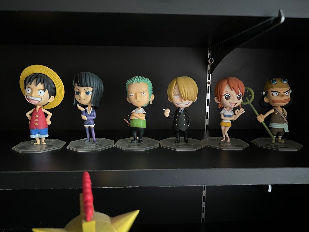 Megahouse big head 6 figures, Hobbies & Toys, Toys & Games on Carousell