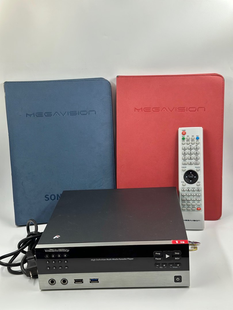 MEGAVISION 1TB Full HD Latest 2022 Model with 2SongBook on Carousell