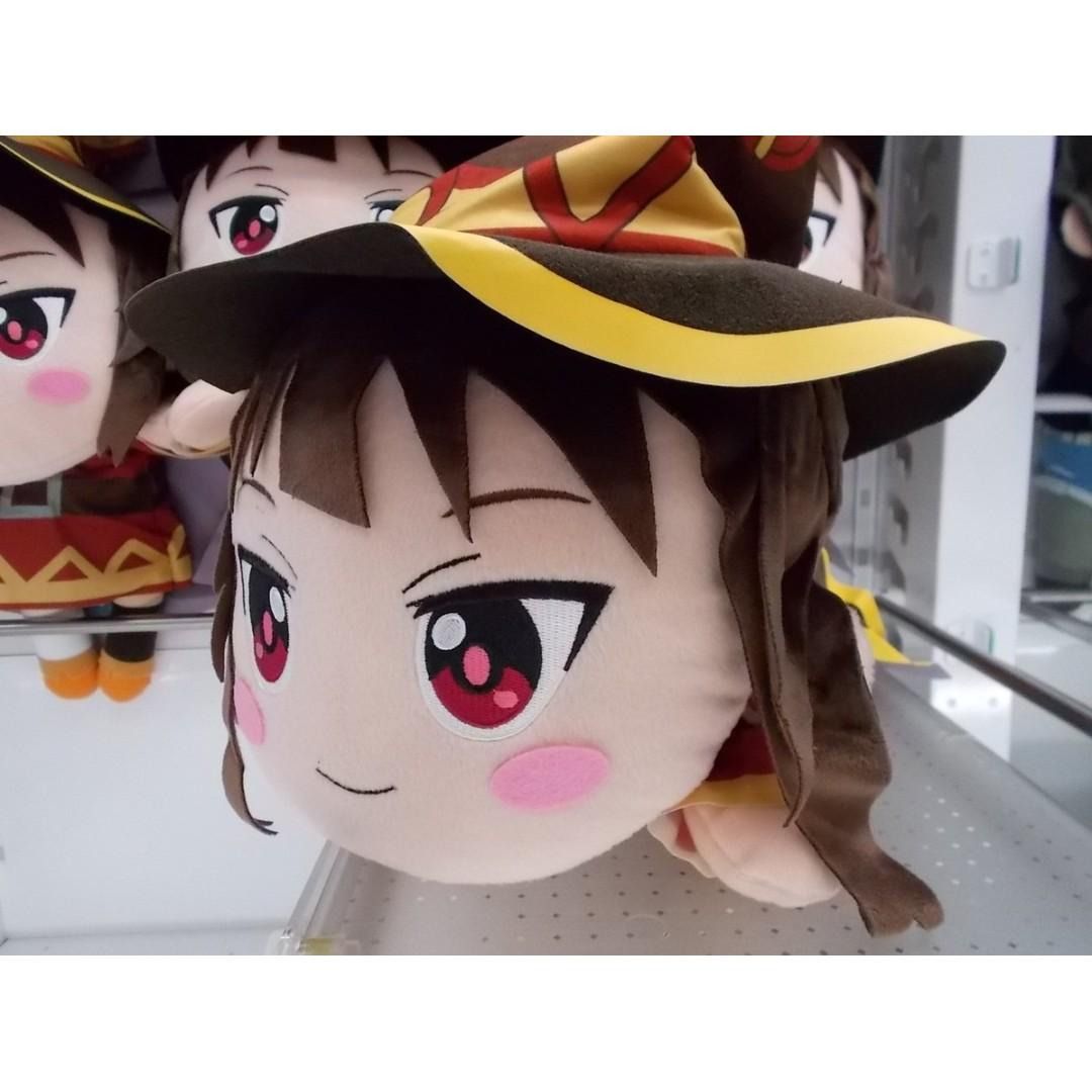 Megumin Nesoberi Plush Konosuba anime, Hobbies & Toys, Toys & Games on ...