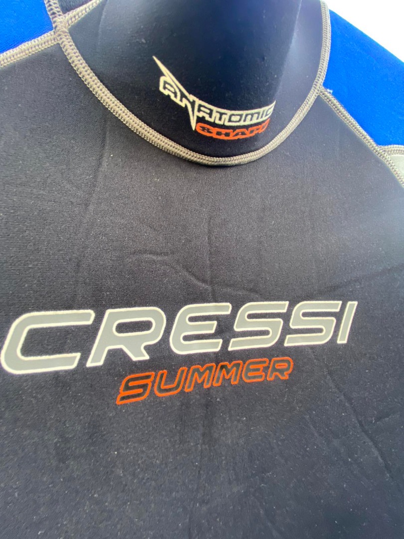 Men's Cressi Summer 2.5mm Wetsuit XL, Sports Equipment, Other Sports Equipment and Supplies on ...