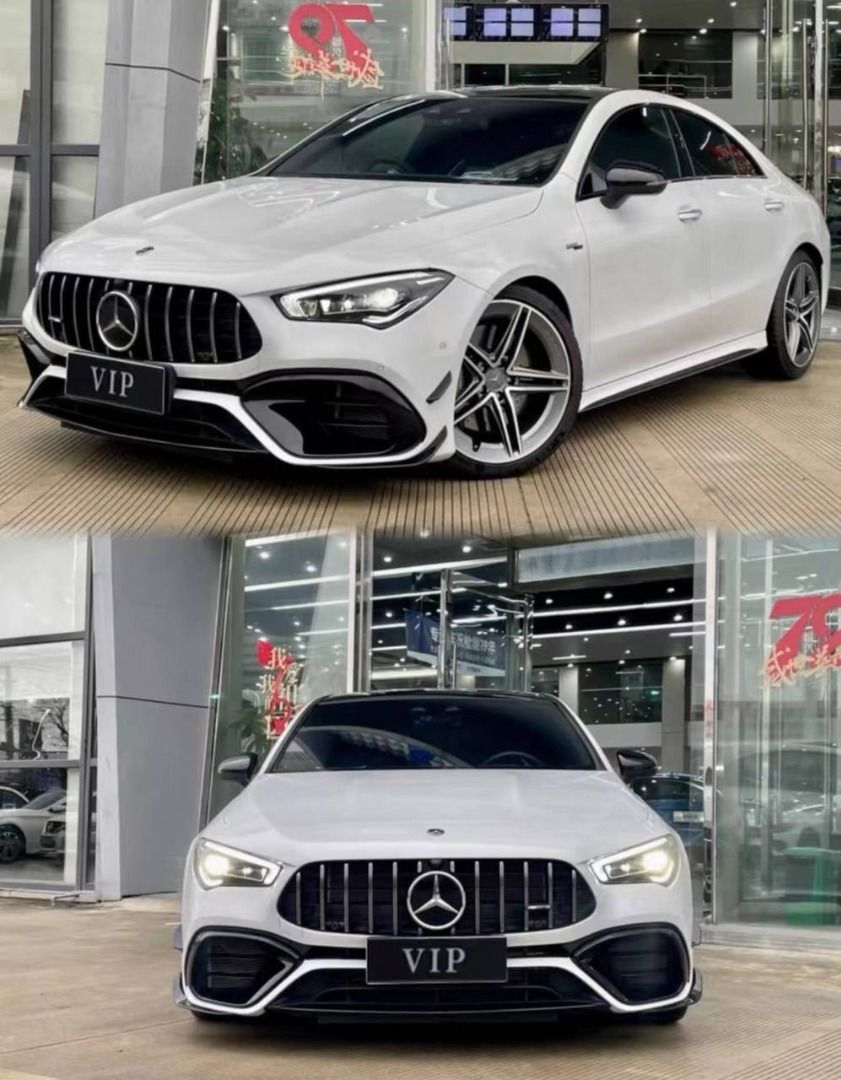 Mercedes CLA W118 Conversion CLA45 Bodykit, Car Accessories ...