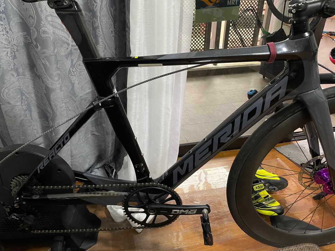 Merida reacto force size s frameset (authentic), Sports Equipment ...