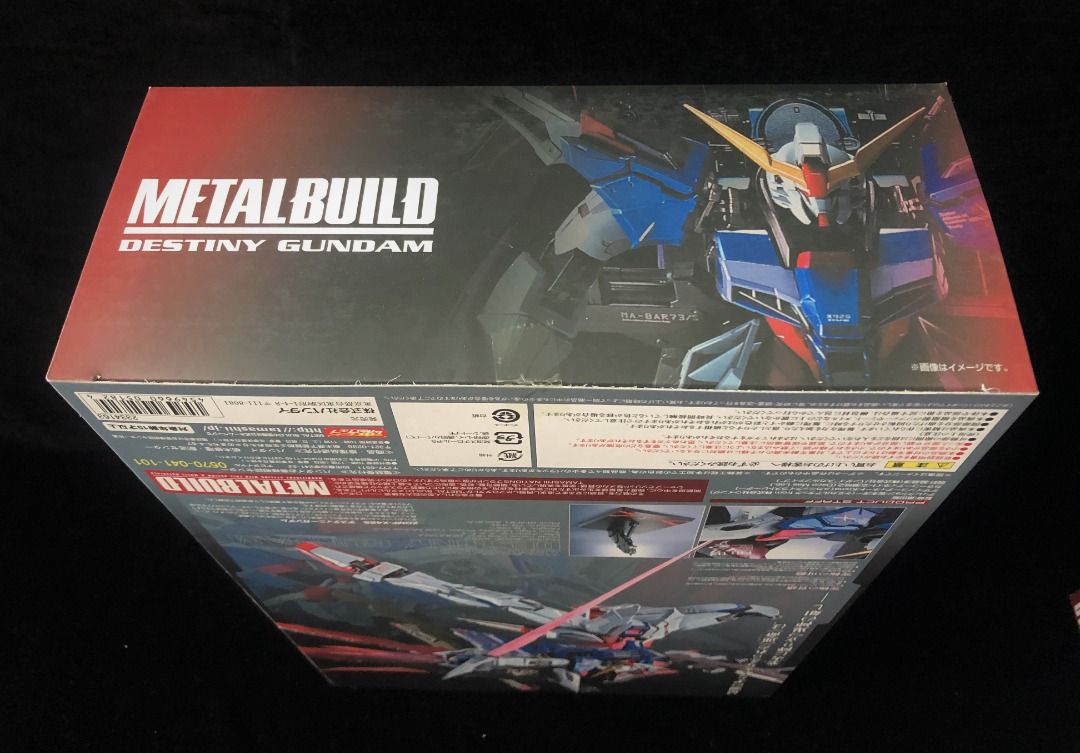Metal Build Destiny Gundam Full Package (2016 Release), Hobbies & Toys ...