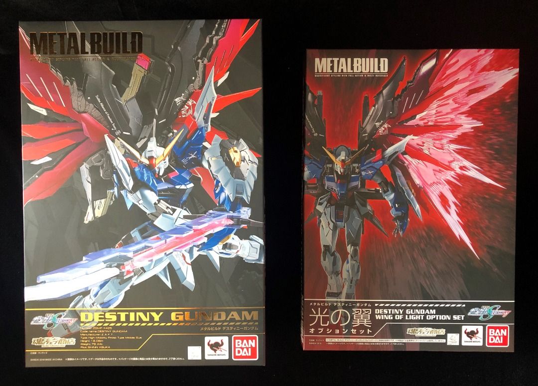 Metal Build Destiny Gundam Full Package (2016 Release), Hobbies & Toys ...