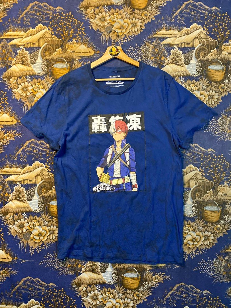 MHA SHOTO TODOROKI, Men's Fashion, Tops & Sets, Tshirts & Polo Shirts ...