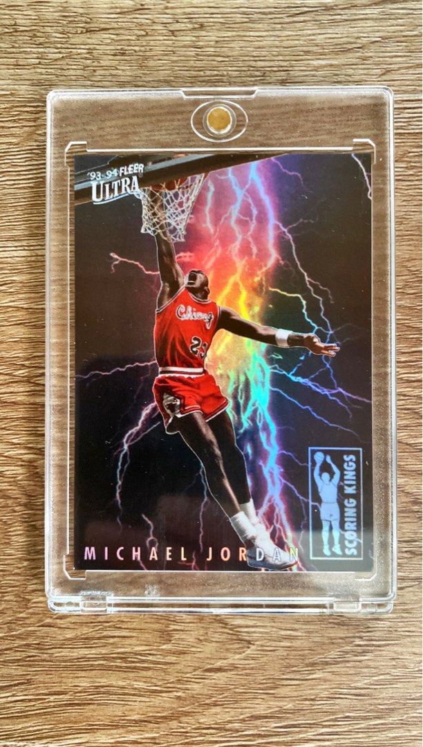 Michael Jordan Scoring Kings (Custom Card), Hobbies & Toys, Memorabilia & Collectibles, Vintage ...