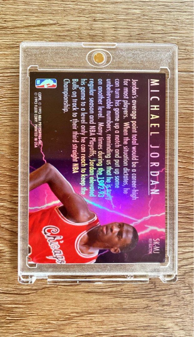 Michael Jordan Scoring Kings (Custom Card), Hobbies & Toys, Memorabilia & Collectibles, Vintage ...