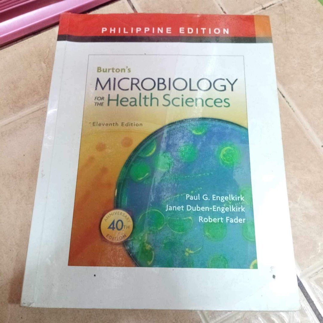 Microbiology, Hobbies & Toys, Books & Magazines, Textbooks on Carousell