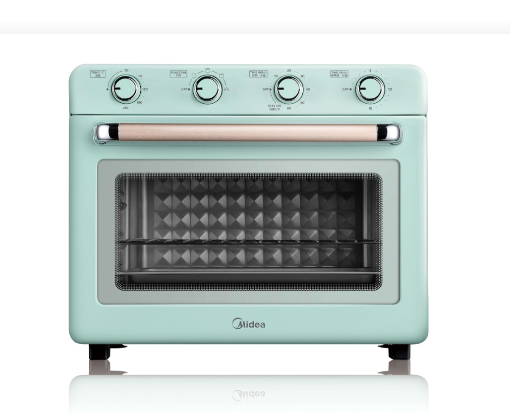 MIDEA Brand New Retro Look Oven (Toast & Bake), TV & Home Appliances ...