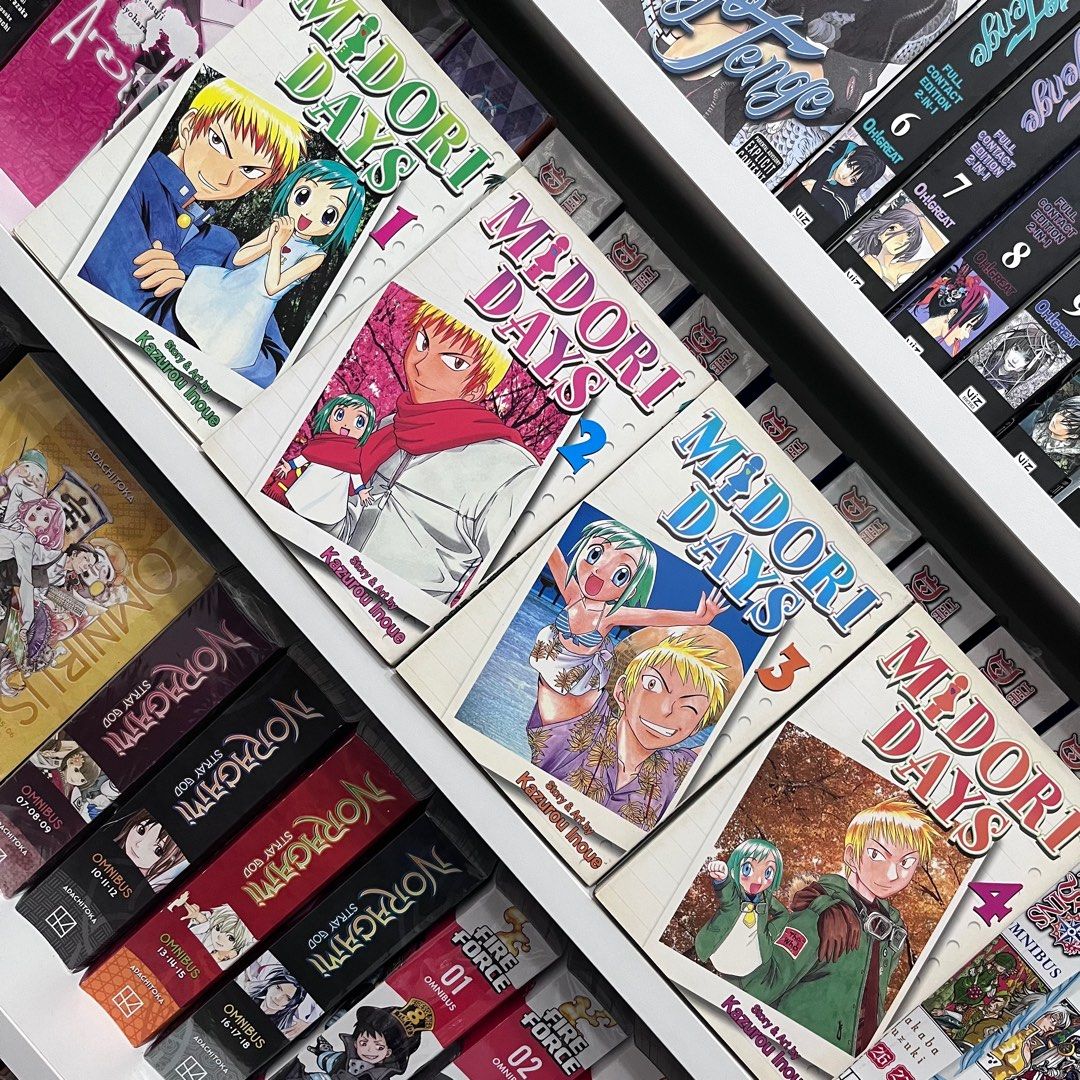 Midori days english manga on Carousell