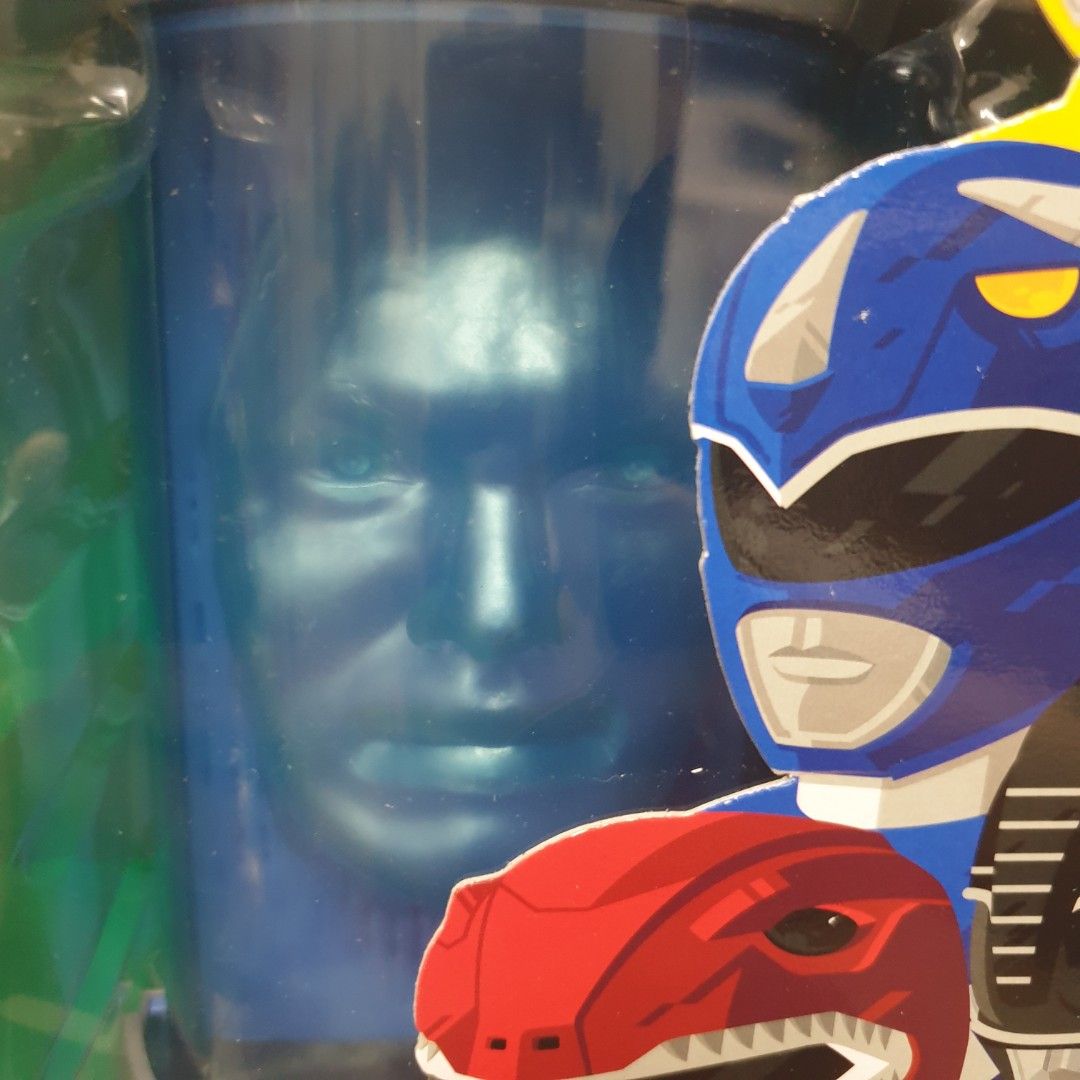 MIGHTY MORPHIN ZORDON & ALPHA 5 Power Rangers Lightning Collection on ...