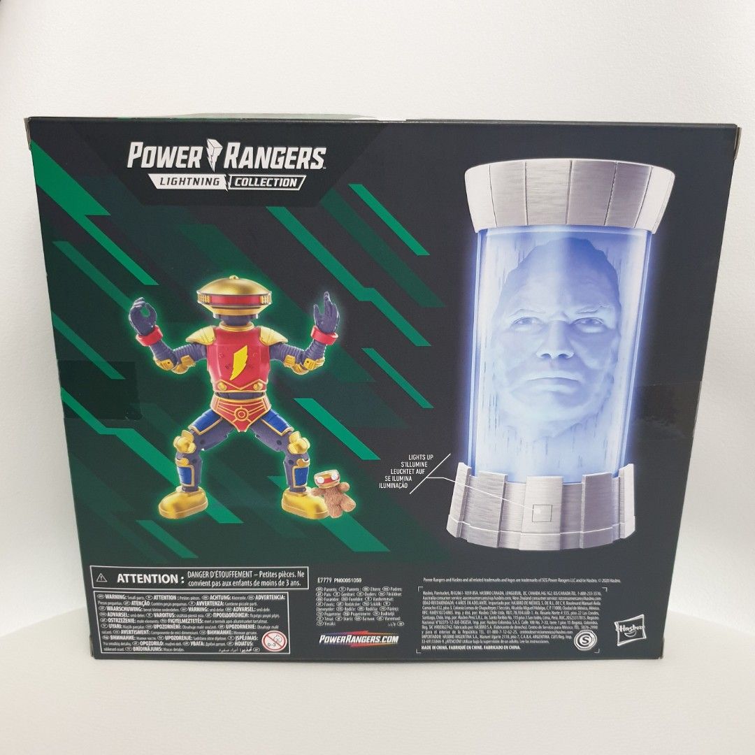 MIGHTY MORPHIN ZORDON & ALPHA 5 Power Rangers Lightning Collection on ...