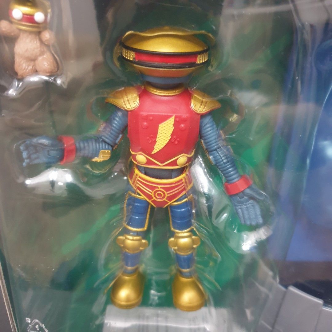MIGHTY MORPHIN ZORDON & ALPHA 5 Power Rangers Lightning Collection on ...