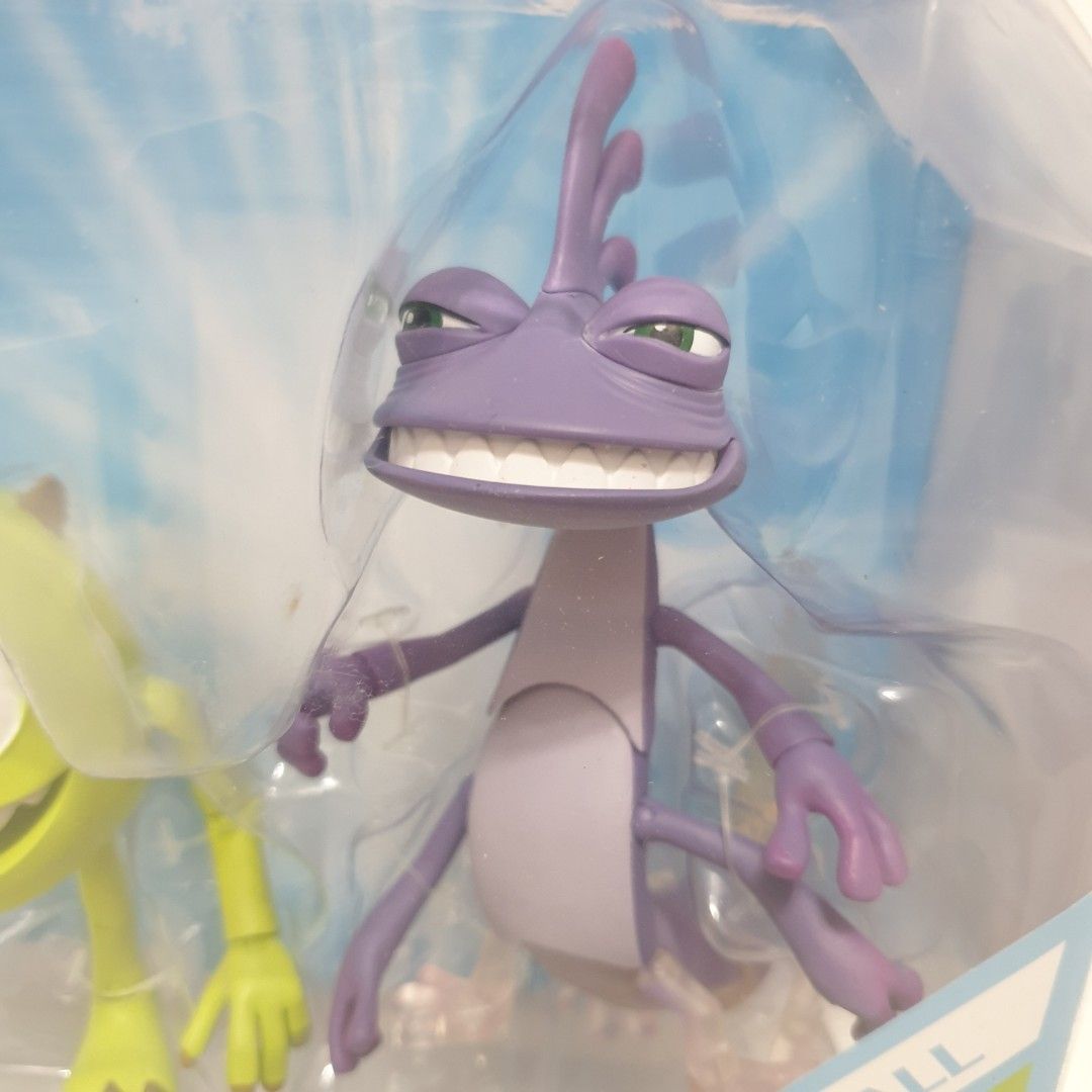 MIKE & RANDALL Disney Pixar Monsters Inc. Toybox 2 Pack on Carousell