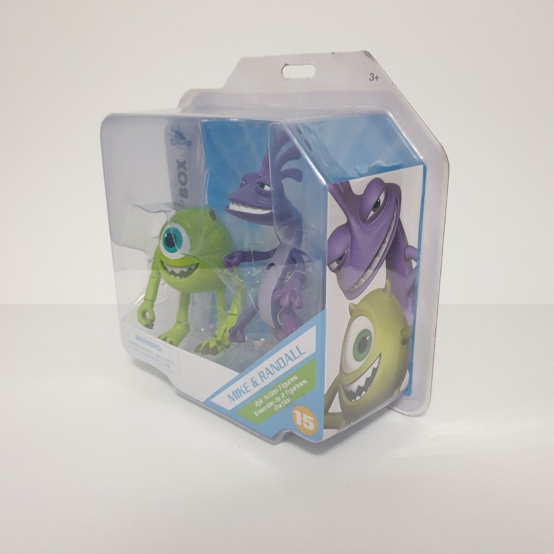 MIKE & RANDALL Disney Pixar Monsters Inc. Toybox 2 Pack on Carousell