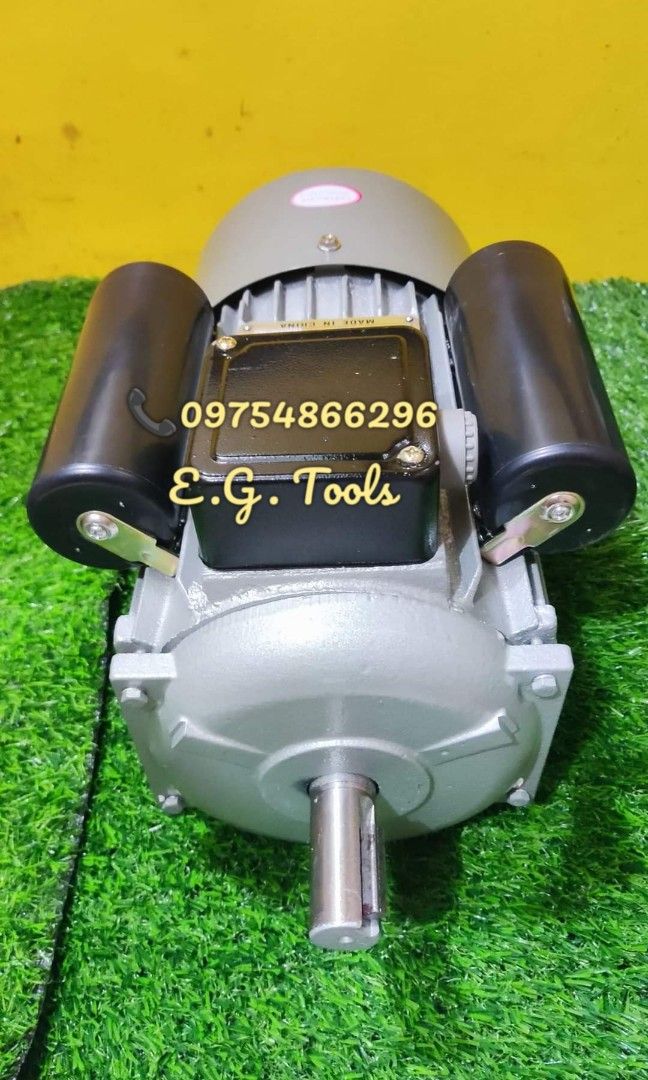 MINDONG 1.5HP Single Phase Induction Motor/Electric Motor Copper ...