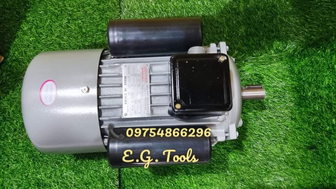 MINDONG 1.5HP Single Phase Induction Motor/Electric Motor Copper ...