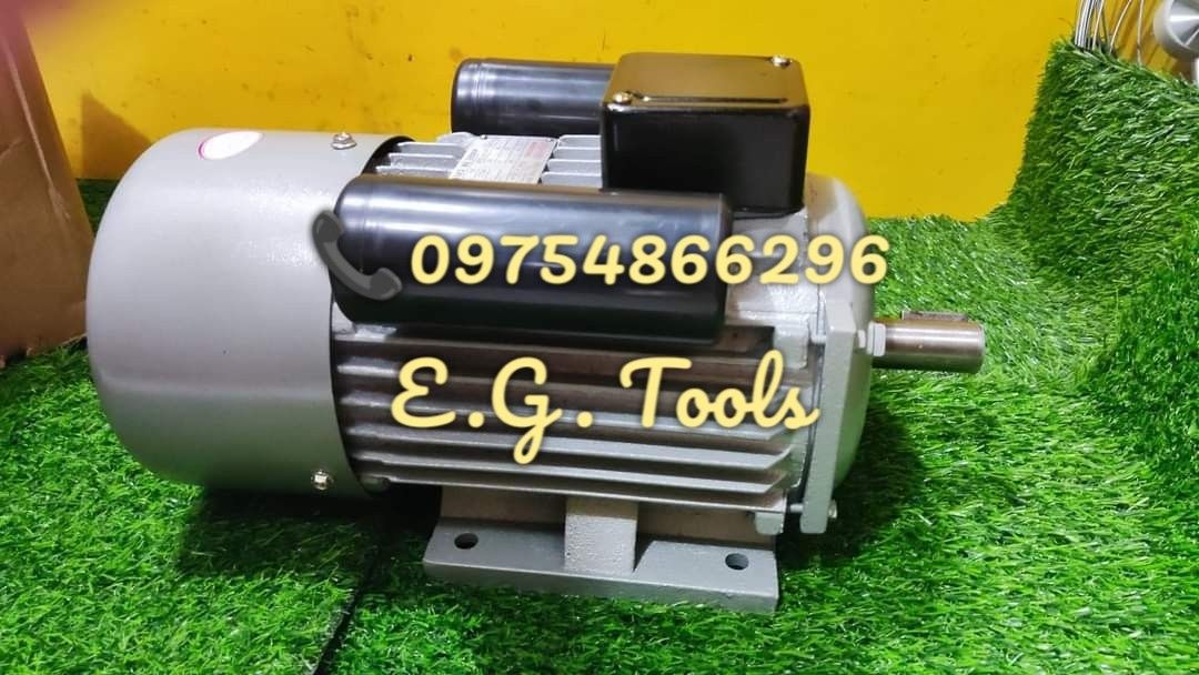 MINDONG 1.5HP Single Phase Induction Motor/Electric Motor Copper ...