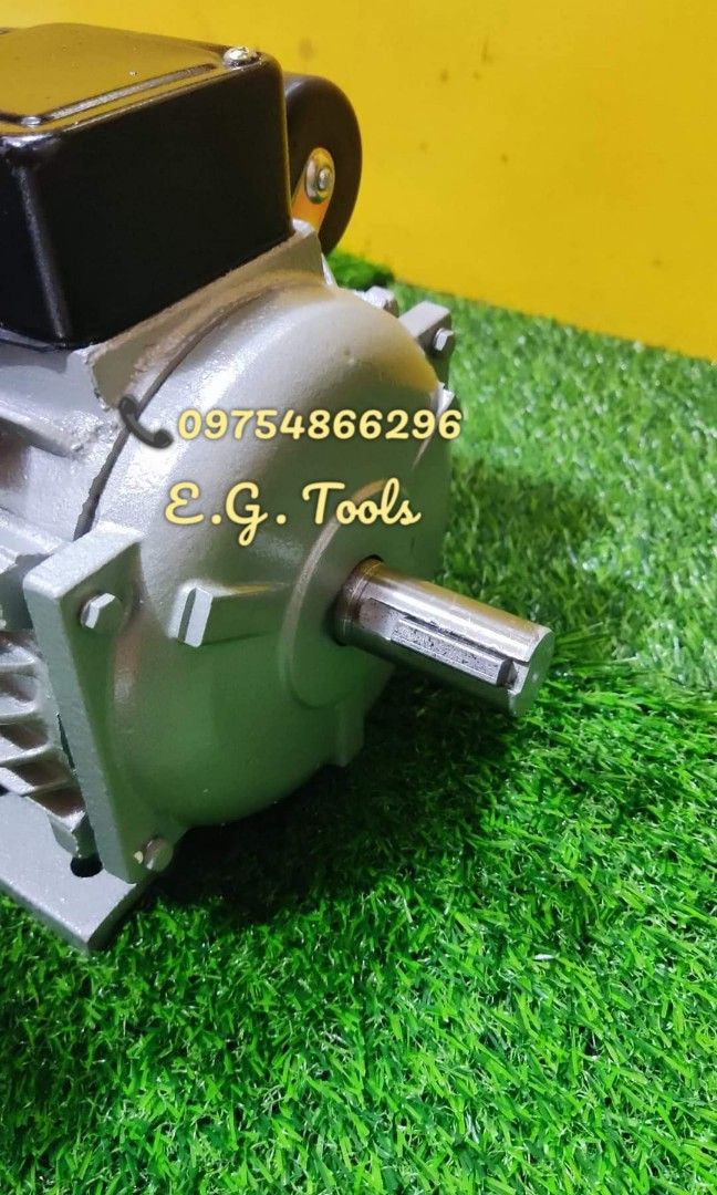 MINDONG 1.5HP Single Phase Induction Motor/Electric Motor Copper ...