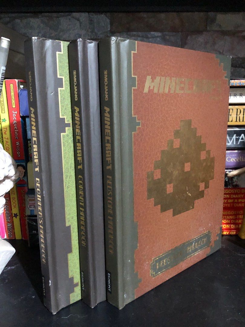 MINECRAFT BOOKS SET, Hobbies & Toys, Books & Magazines, Children's ...