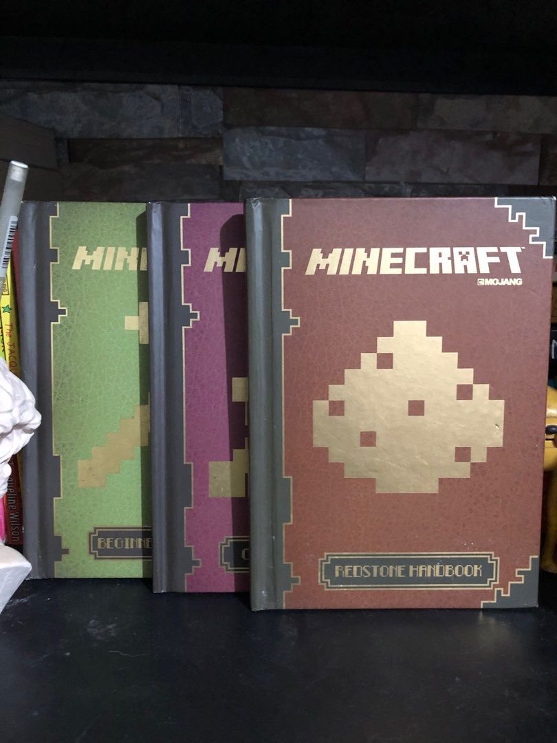 MINECRAFT BOOKS SET, Hobbies & Toys, Books & Magazines, Children's ...