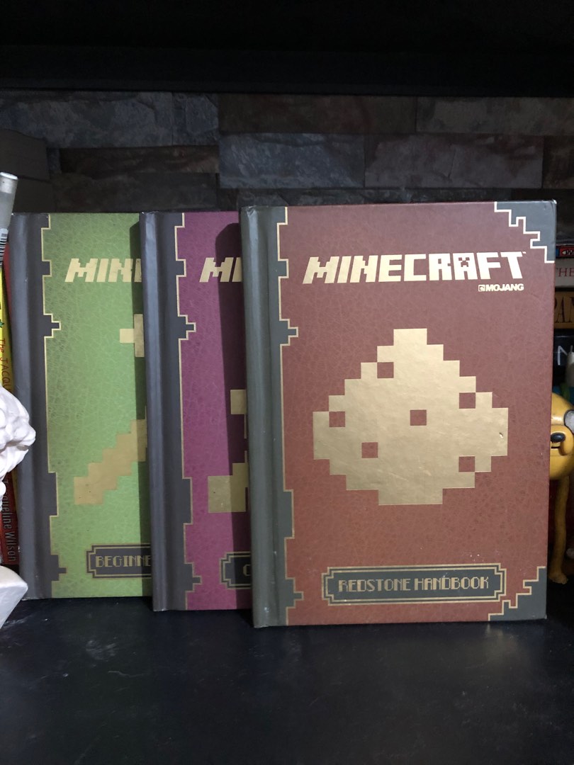 MINECRAFT BOOKS SET, Hobbies & Toys, Books & Magazines, Children's ...