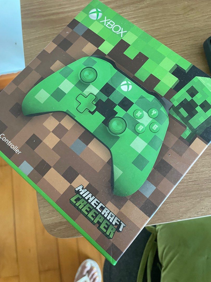 Minecraft controllers, 電子遊戲, 遊戲機配件, 手掣 - Carousell