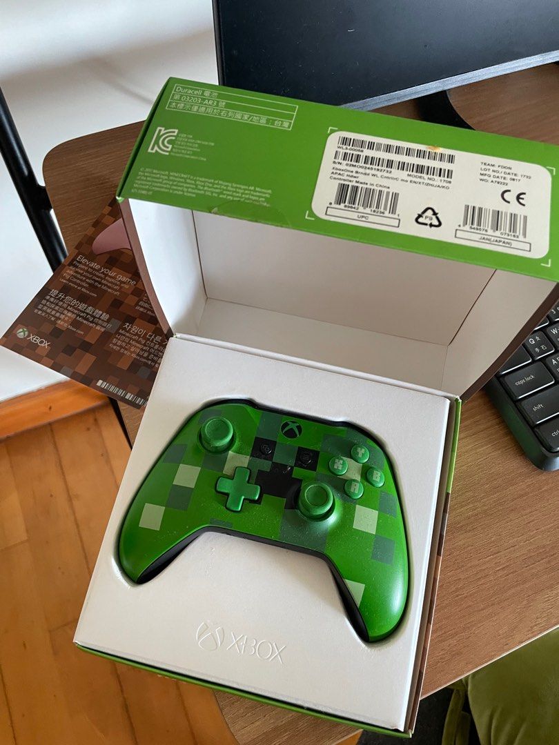 Minecraft controllers, 電子遊戲, 遊戲機配件, 手掣 - Carousell