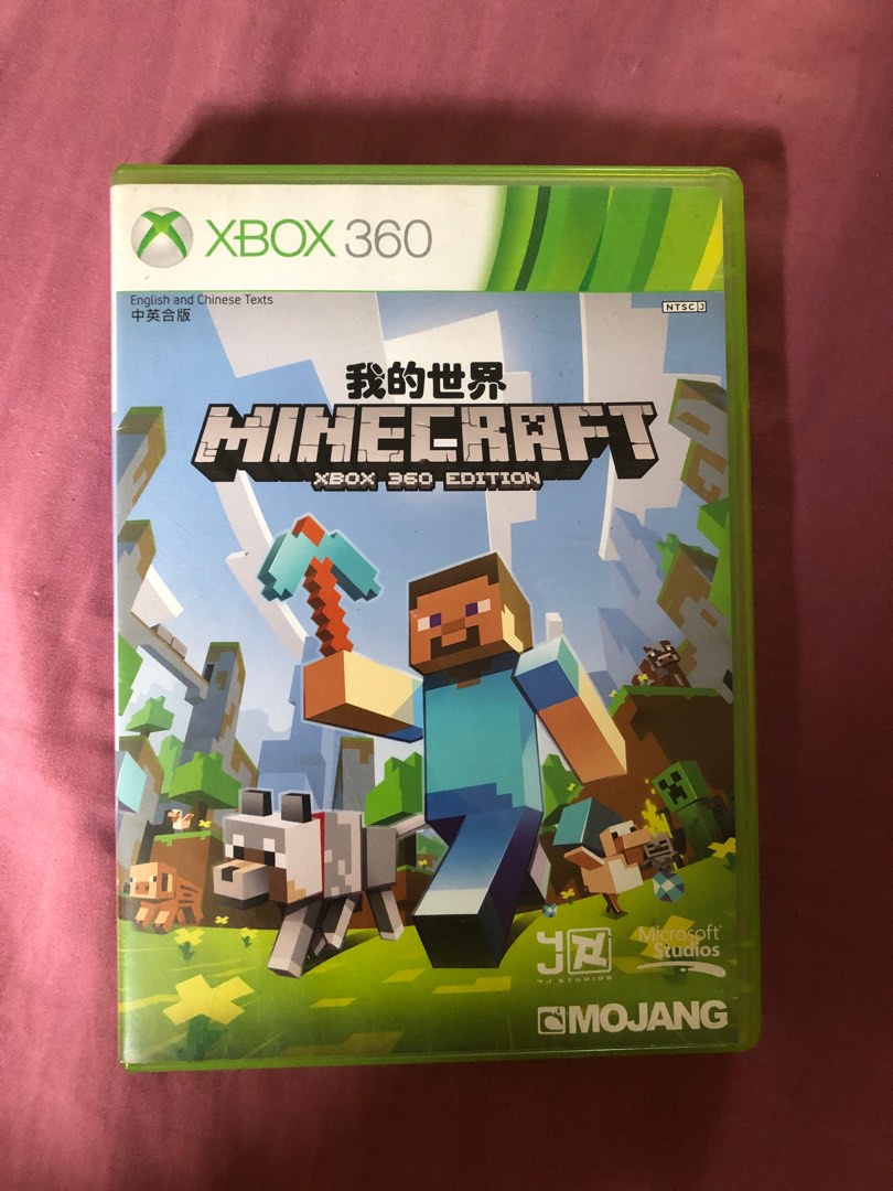 Minecraft Xbox 360, Video Gaming, Video Games, Xbox on Carousell