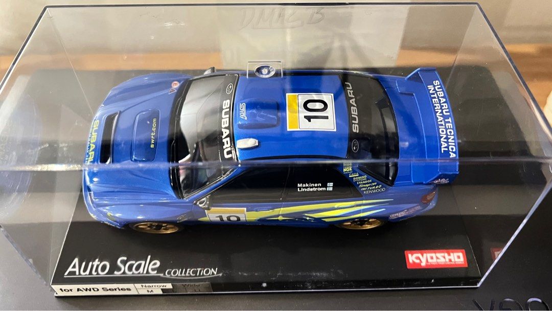 Mini Z Auto scale Subaru Rally Body, Hobbies & Toys, Toys & Games on ...