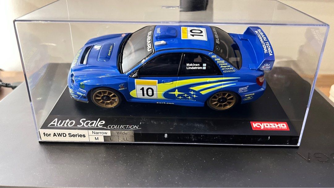 Mini Z Auto scale Subaru Rally Body, Hobbies & Toys, Toys & Games on ...