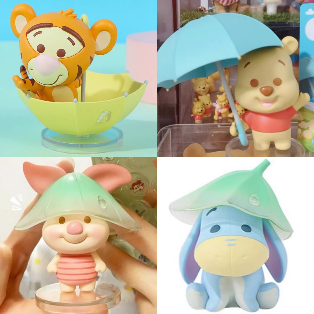 MINISO Winnie the Pooh Disney / FULL SET / SINGLE BLIND BOX / ABLE TO ...