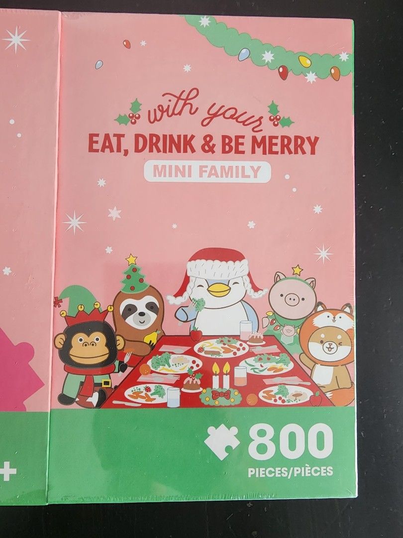 Miniso Puzzle Table Box, Hobbies & Toys, Stationery & Craft, Other ...