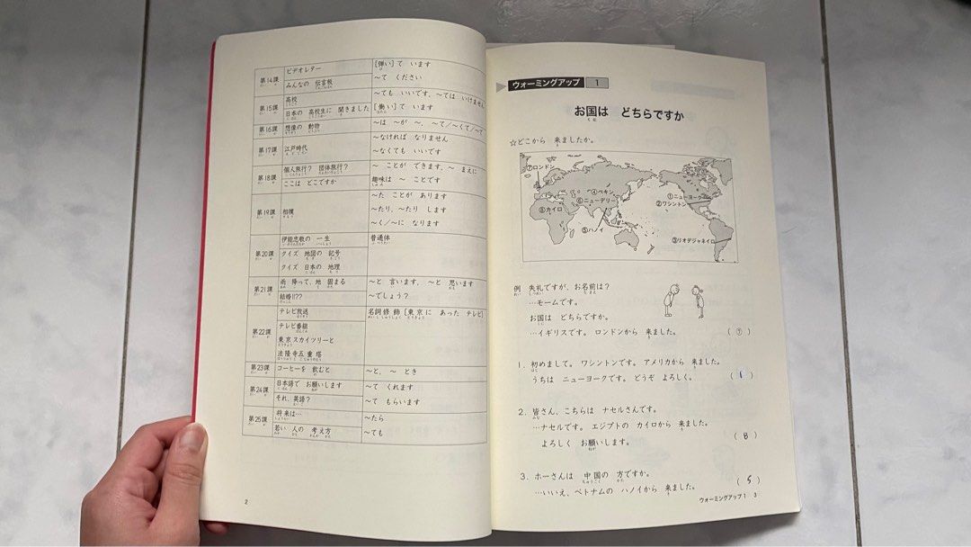 Minna no Nihongo Reading Topics/ Reading Practice Basic and ...