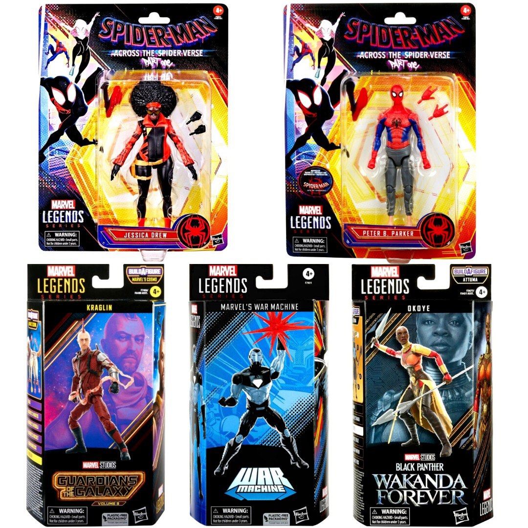 MISB Marvel Legends Spider-Man Across The Spiderverse Part One Peter B ...