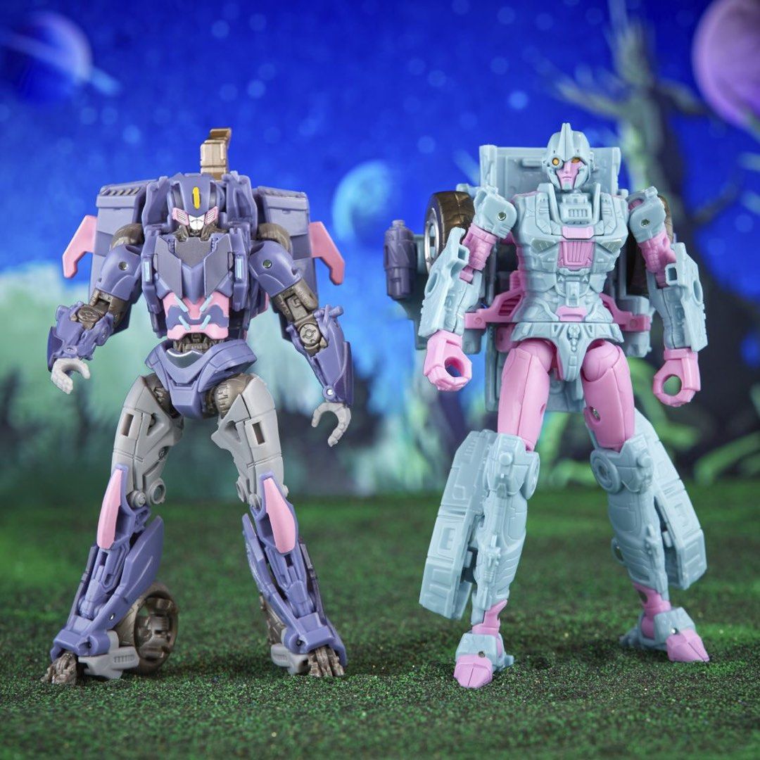 BNIB Transformers Legacy Evolution Deadeye Duel 2-Pack ( Senate Guard ...
