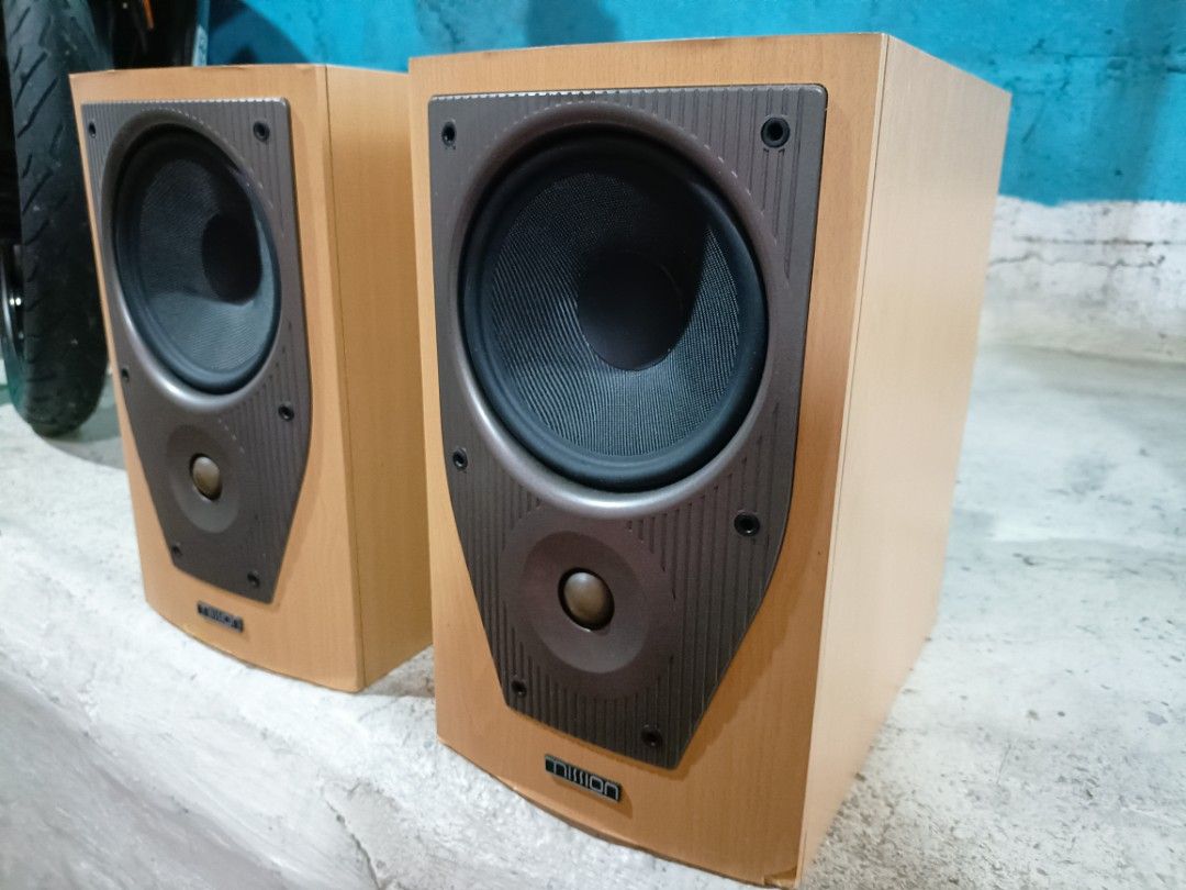 mission speaker, Audio, Soundbars, Speakers & Amplifiers on Carousell
