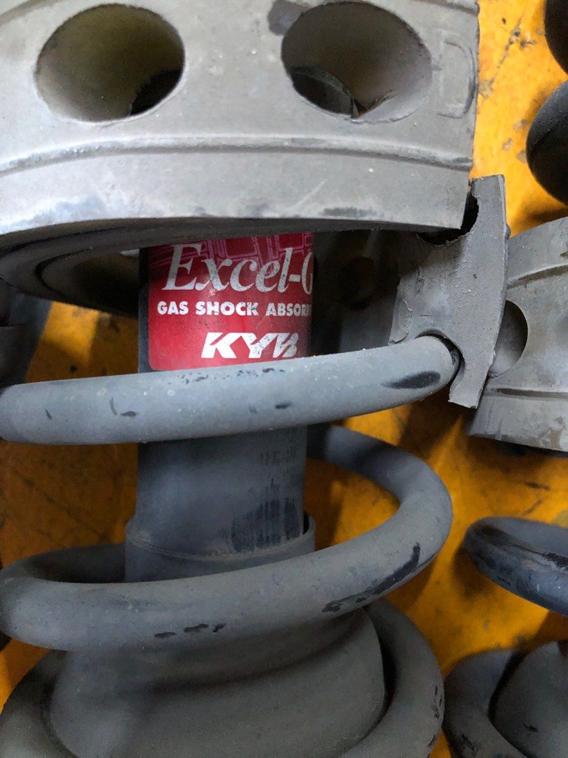 Mitsubishi Lancer Cy1 Cy2 Cy4 Stock Excel-G KYB suspension, Car ...