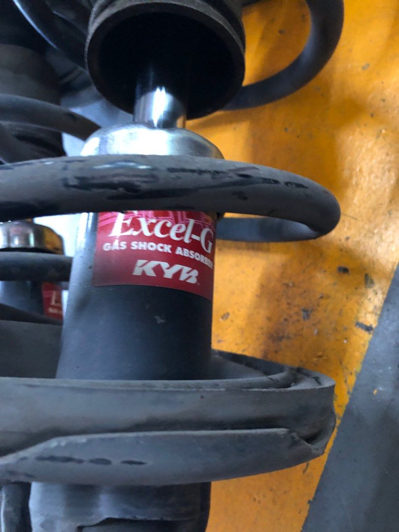 Mitsubishi Lancer Cy1 Cy2 Cy4 Stock Excel-G KYB suspension, Car ...