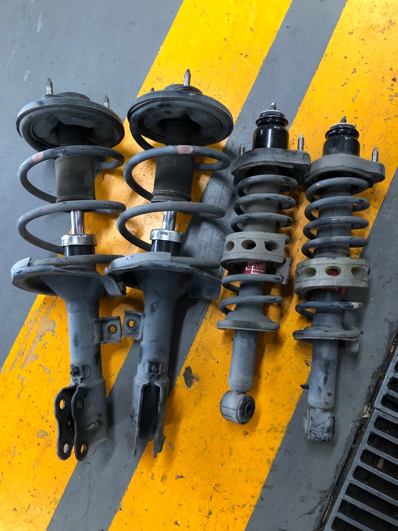 Mitsubishi Lancer Cy1 Cy2 Cy4 Stock Excel-G KYB suspension, Car ...