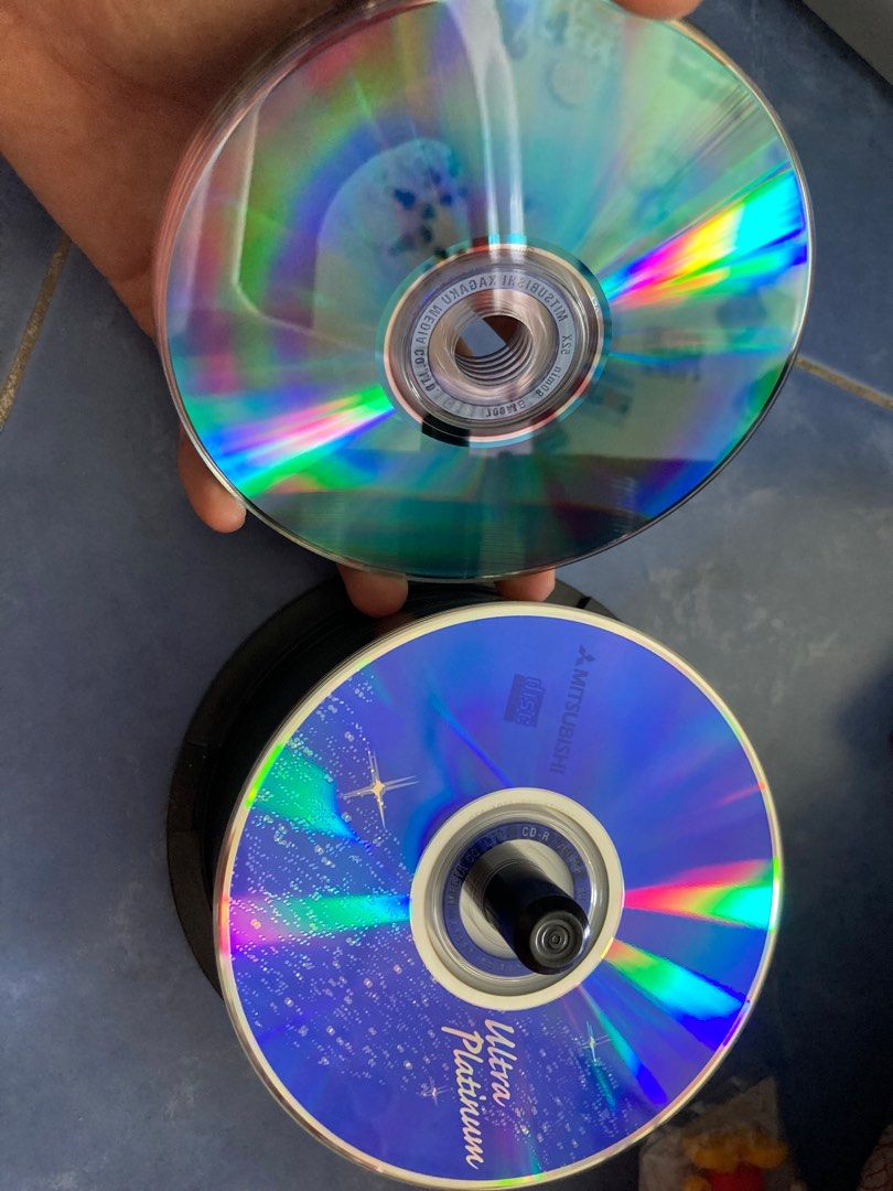 Mitsubishi Recordable or writable CD, Hobbies & Toys, Music & Media, CDs & DVDs on Carousell